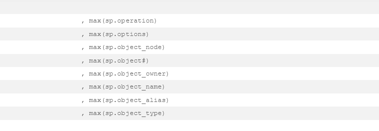 DBConcepts | Oracle Statspack verbessern: Historische Pläne – Teil 2