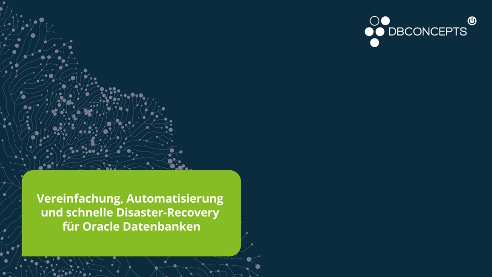 Vereinfachung, Automatisierung und schnelle Disaster-Recovery für ...