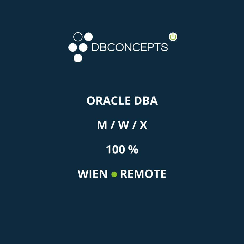 Offene Stellen DBConcepts