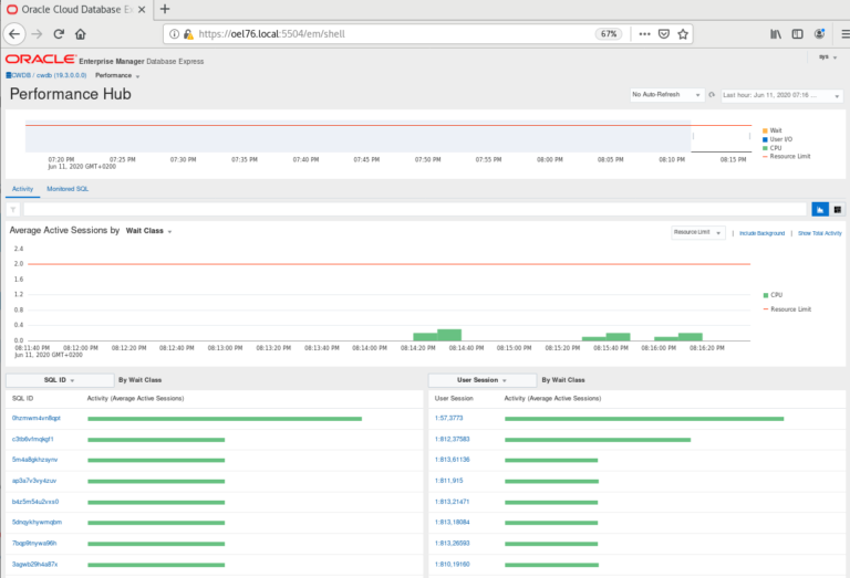 Oracle Automatic Workload Repository Awr Part 1 Getting Started Dbconcepts 8991